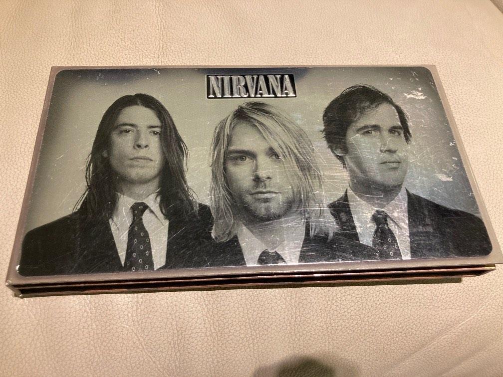 Nirvana - With the Lights Out 3 CD + DVD Box Set Rare, 興趣及遊戲, 音樂樂器 & 配件 ...