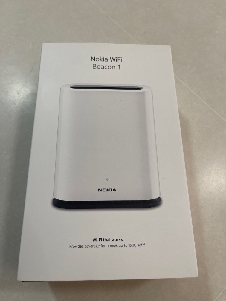 Nokia wifi beacon 1, TV & Home Appliances, Other Home Appliances on ...