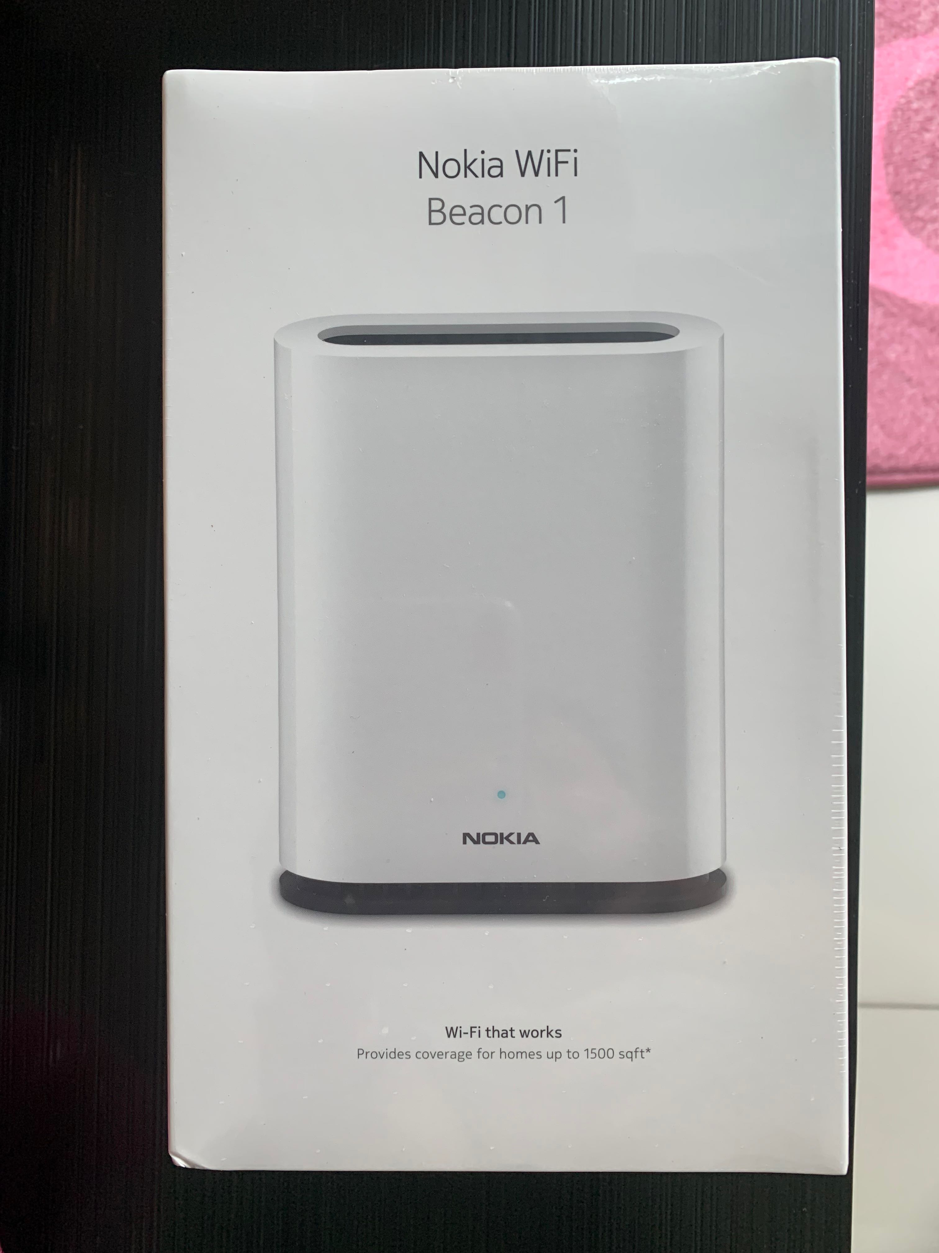 Nokia Wi-Fi Beacon 1 router, Computers & Tech, Parts & Accessories ...