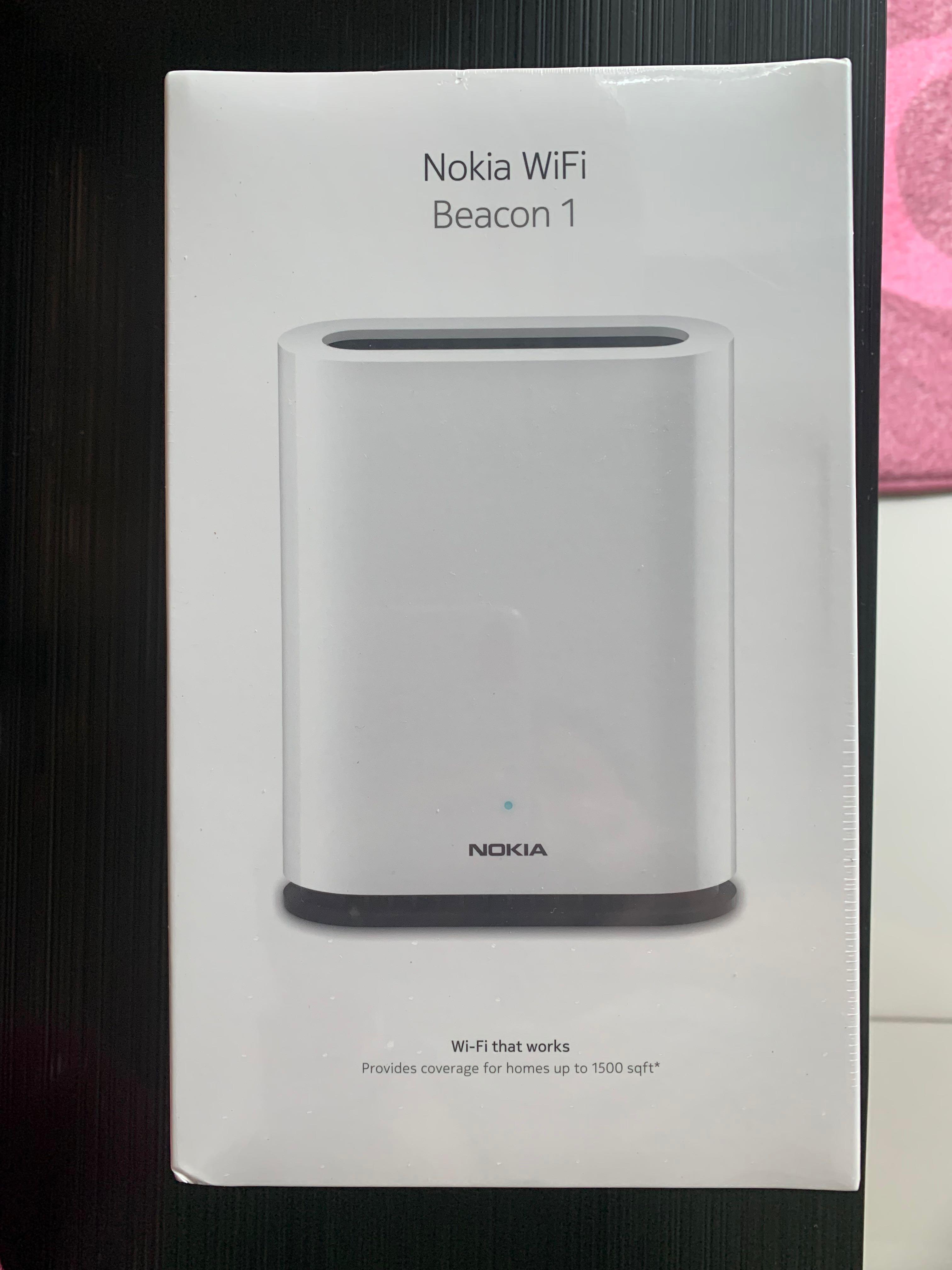 Nokia Wi-Fi Beacon 1 router, Computers & Tech, Parts & Accessories ...