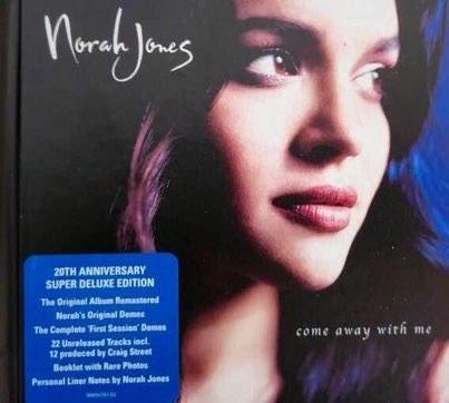 Norah Jones – Come Away With Me (3CD)20th Anniversary Super Deluxe Remastering Edition(Brand New ...