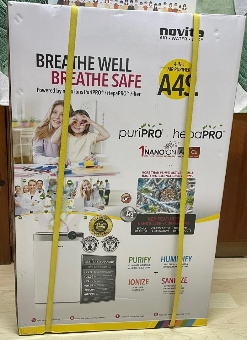 Novita A4S purifier (Brand New) - Cash & Carry, TV & Home Appliances, Air Purifiers ...