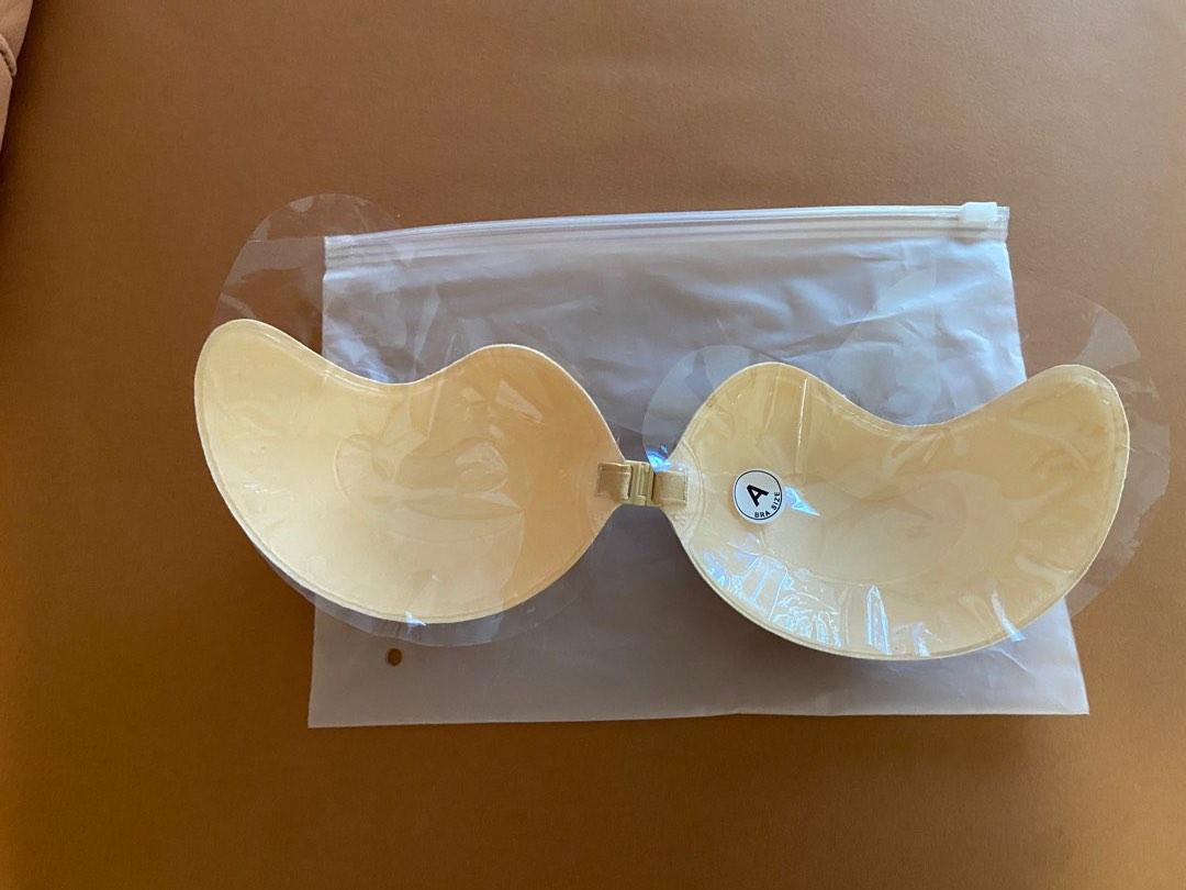 Nude Bra Chest Paste Breast Pasty Invisible Bra NuBra/weeding nude bra ...