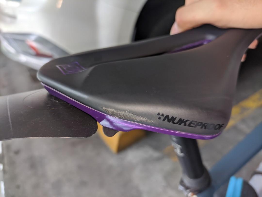 Nukeproof Horizon Enduro Saddle, Sports Equipment, Bicycles & Parts ...