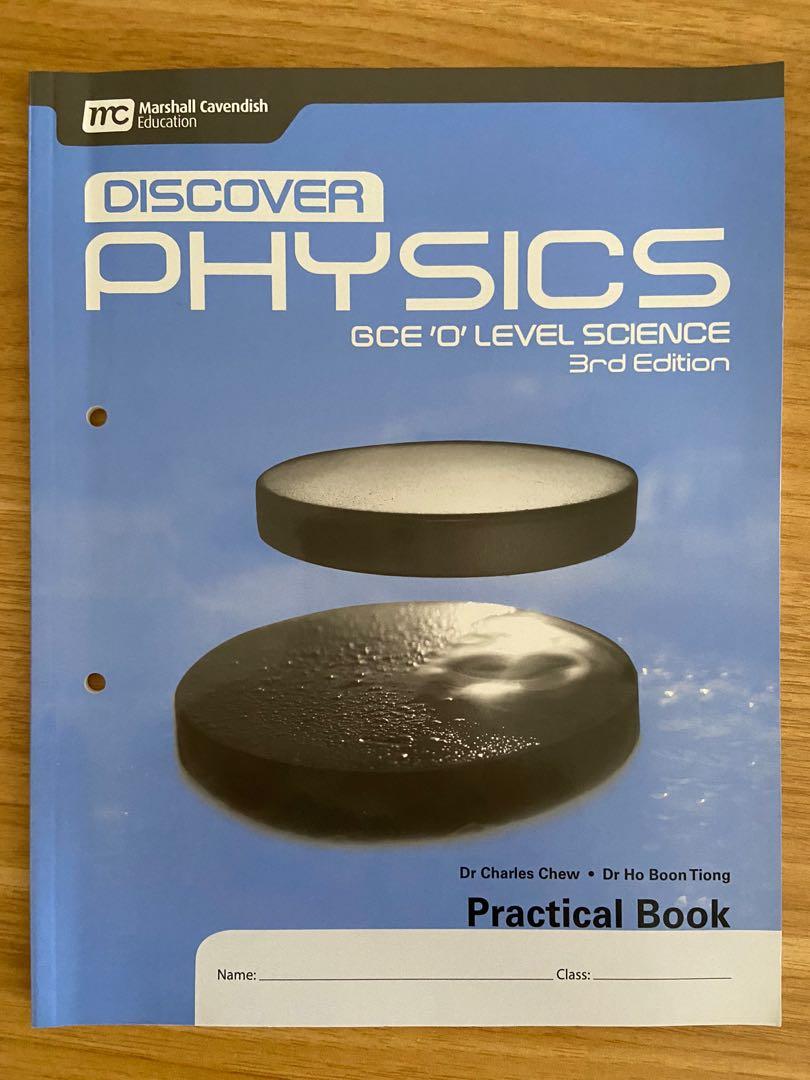 O Levels Discover Physics Practical Book, Hobbies & Toys, Books & Magazines, Assessment Books on ...