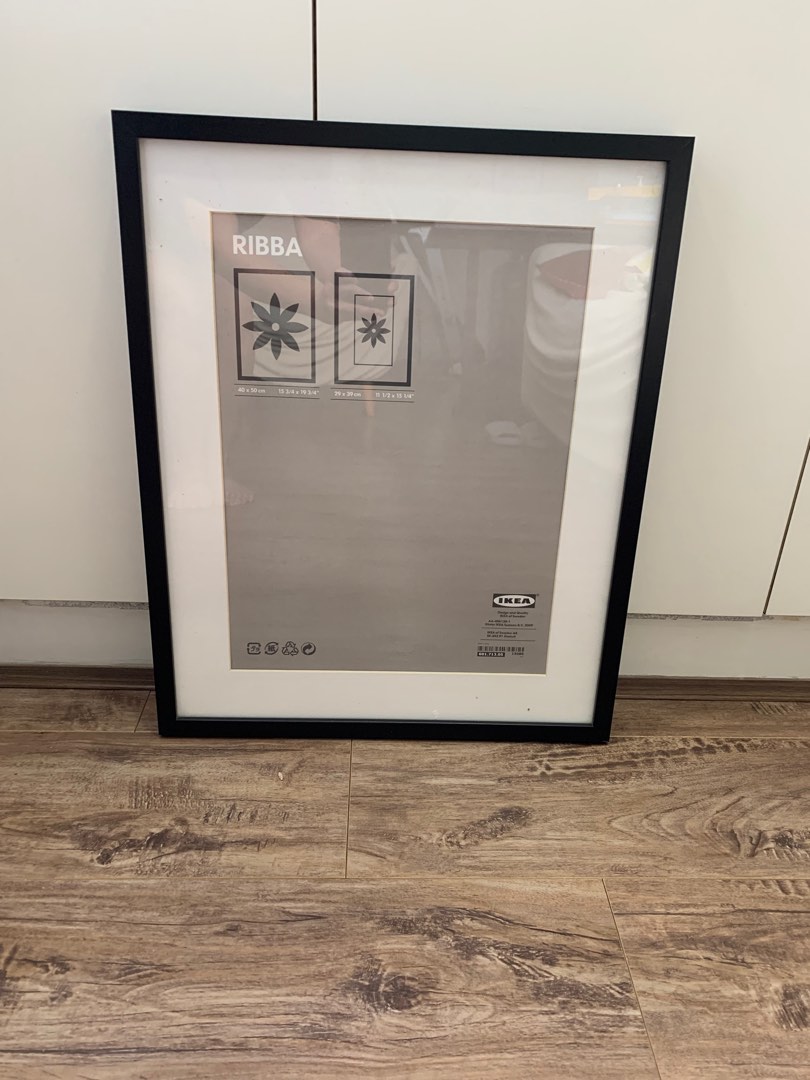 Old ikea wall frame, Furniture & Home Living, Home Decor, Wall Decor on Carousell