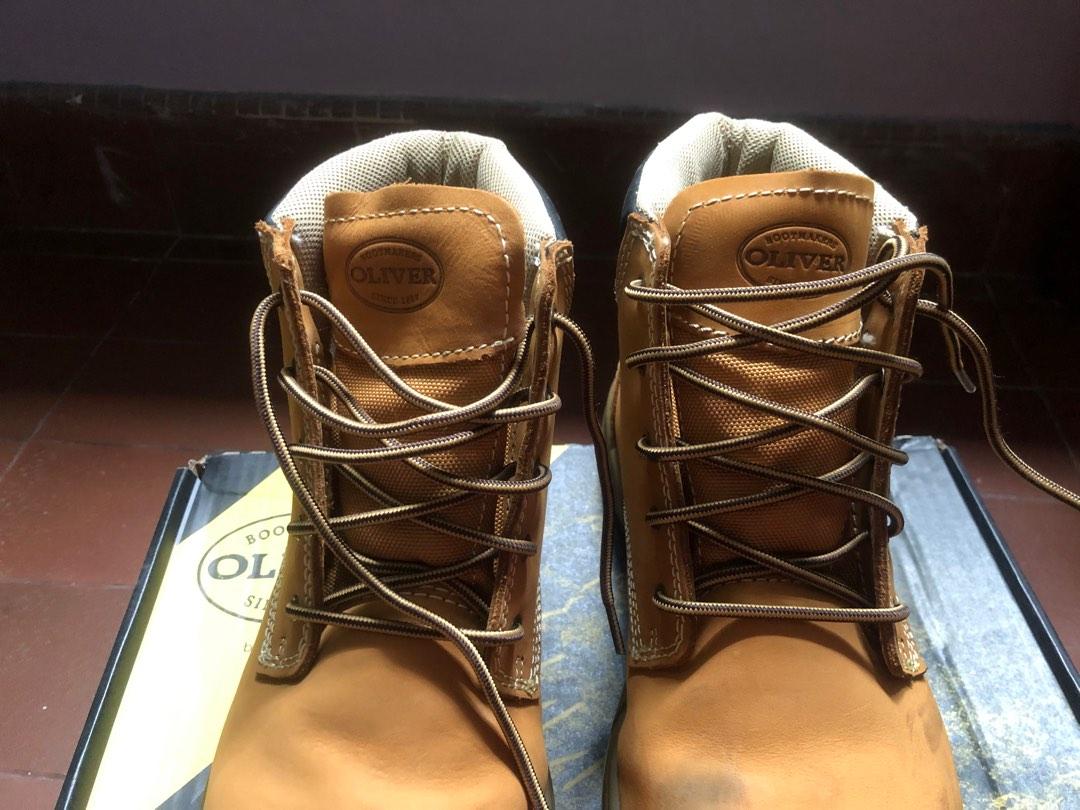 Oliver Safety Boot 34-632P, Men's Fashion, Footwear, Boots on Carousell
