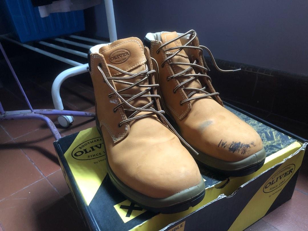 Oliver Safety Boot 34-632P, Men's Fashion, Footwear, Boots on Carousell