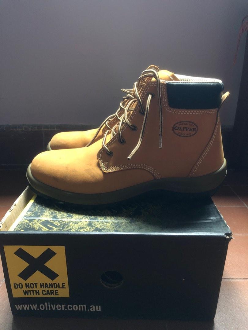 Oliver Safety Boot 34-632P, Men's Fashion, Footwear, Boots on Carousell