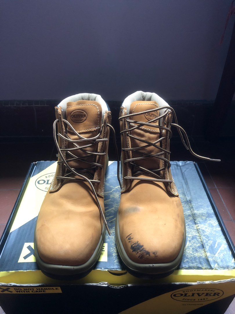 Oliver Safety Boot 34-632P, Men's Fashion, Footwear, Boots on Carousell