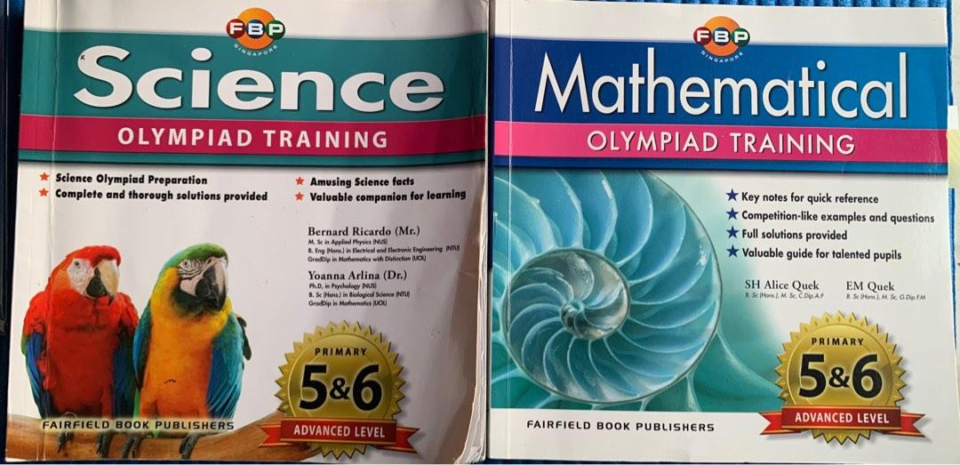 OLYMPIAD TRAINING - Science and Math, Hobbies & Toys, Books & Magazines ...