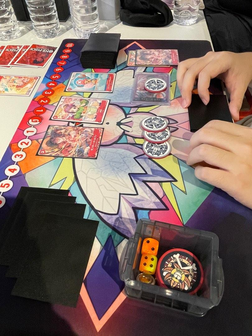 OPTCG custom don chips one piece card game, Hobbies & Toys, Toys ...