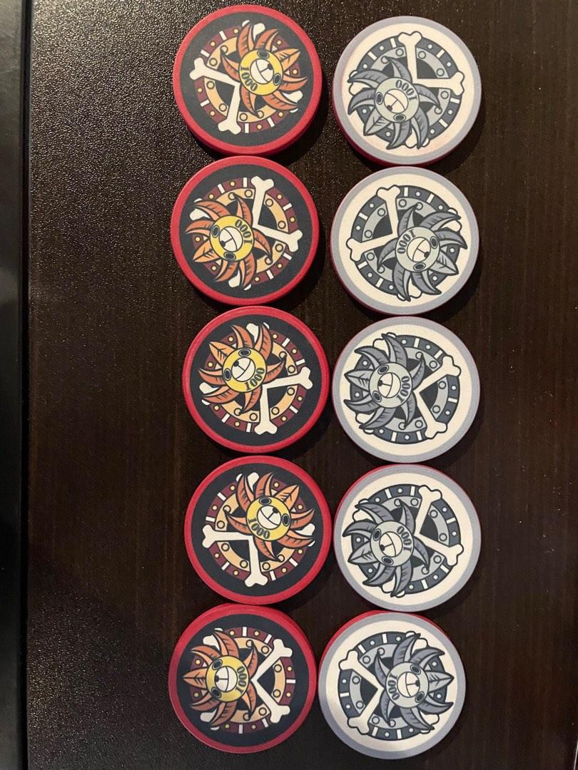 OPTCG custom don chips one piece card game, Hobbies & Toys, Toys ...