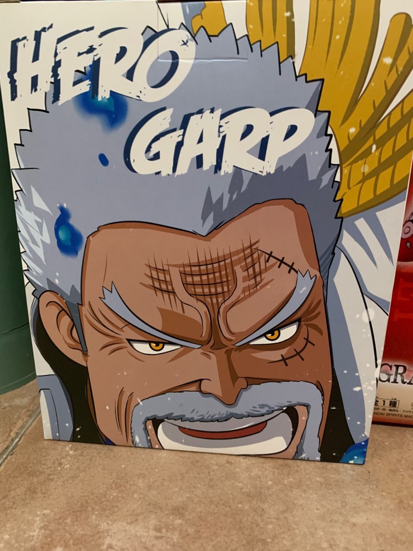 One Piece Garp G5 Studio, Hobbies & Toys, Toys & Games on Carousell