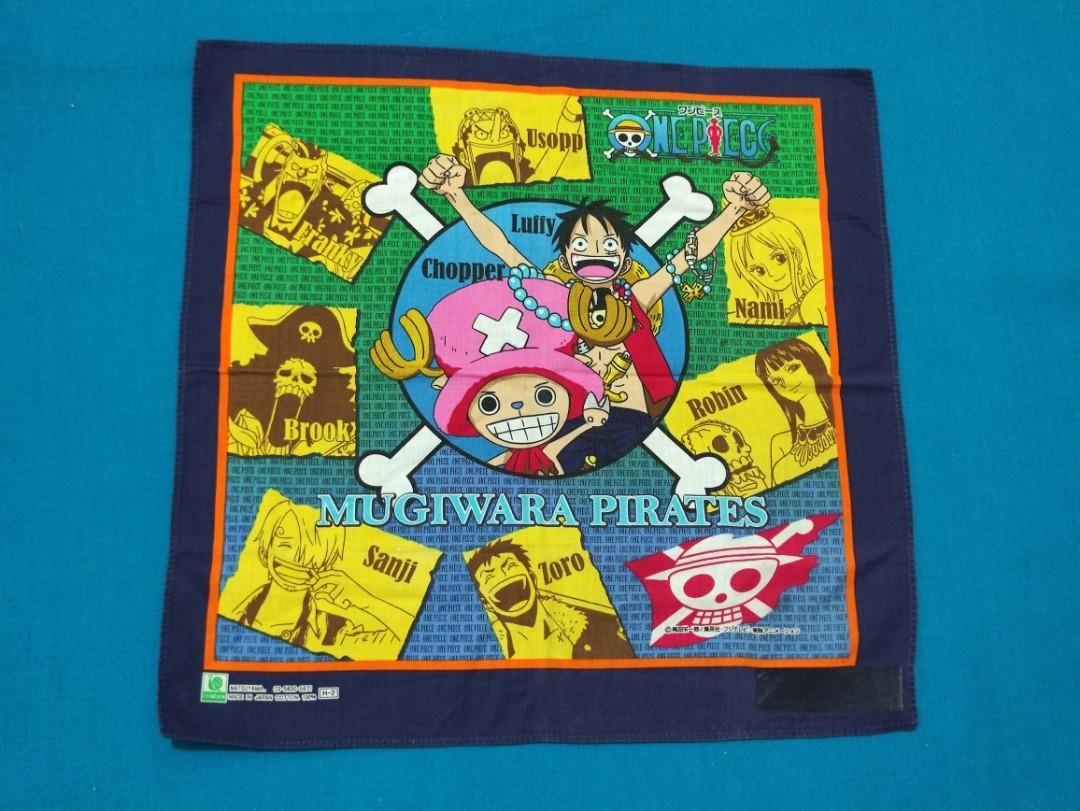 One Piece Mugiwara Pirates Anime Kids Handkerchief BUNDLE, Babies ...