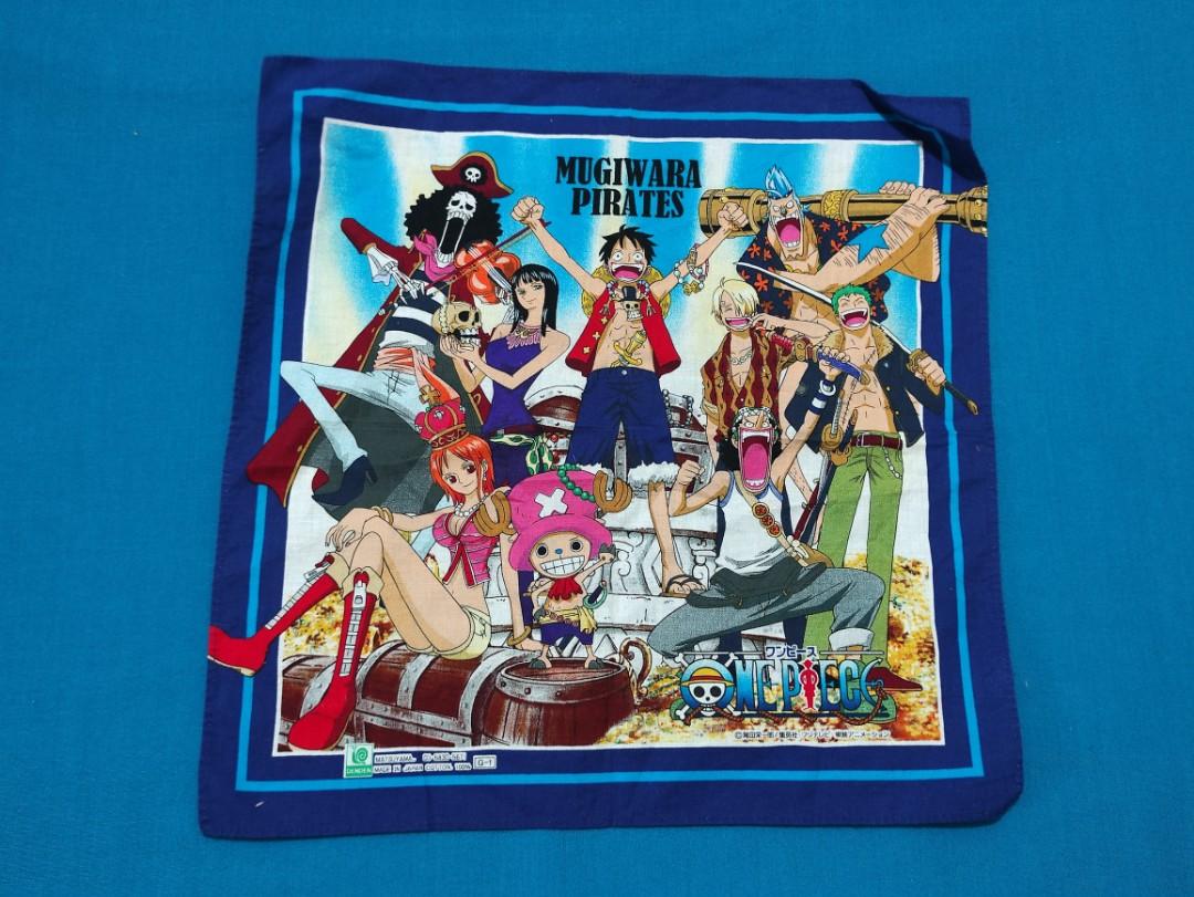 One Piece Mugiwara Pirates Anime Kids Handkerchief BUNDLE, Babies ...