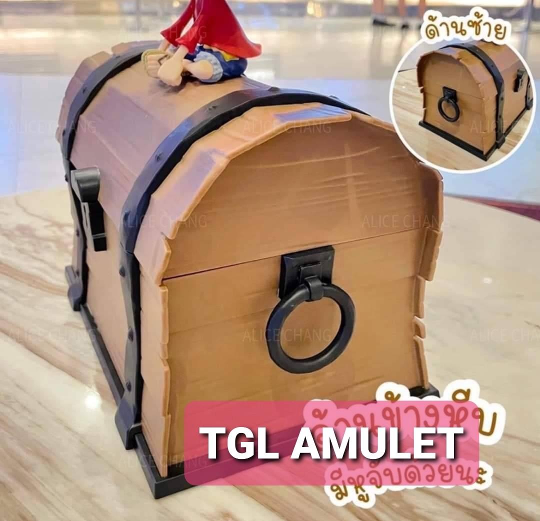 ONE PIECE RED LUFFY LIMITED EDITION "TREASURE CHEST" MOVIE EXCLUSIVE ...