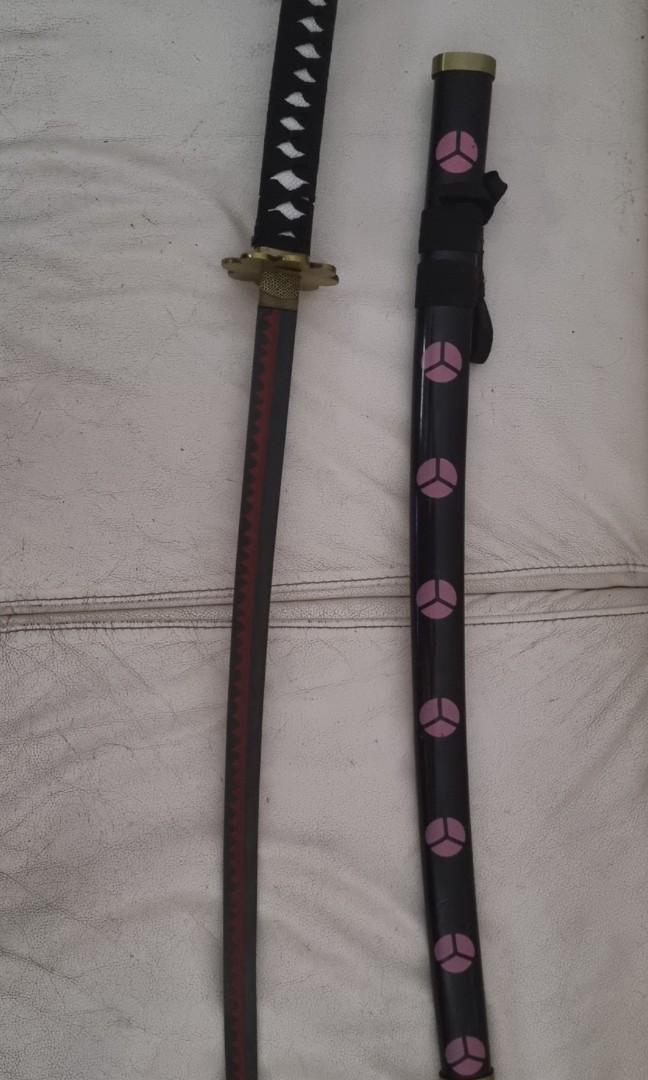 One piece Shusui sword katana, Hobbies & Toys, Toys & Games on Carousell