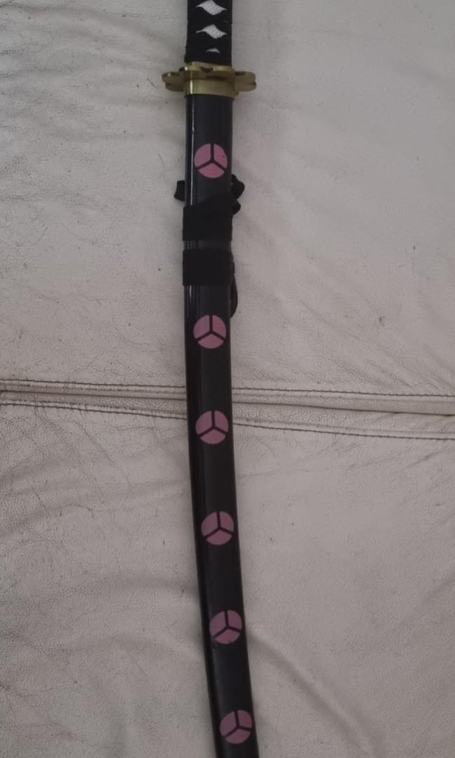 One piece Shusui sword katana, Hobbies & Toys, Toys & Games on Carousell