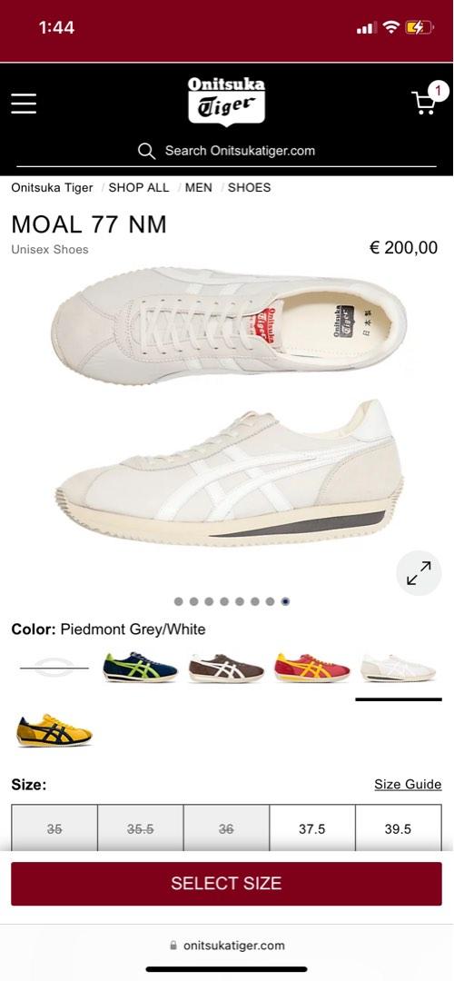 NEW Onitsuka Tiger Moal 77 NIPPON MADE, Men's Fashion, Footwear ...