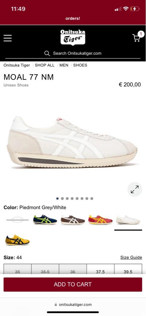 NEW Onitsuka Tiger Moal 77 NIPPON MADE, Men's Fashion, Footwear ...