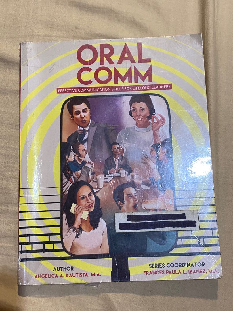 Oral Comm / Oral Communication Book / Senior High School 11 12, Hobbies ...