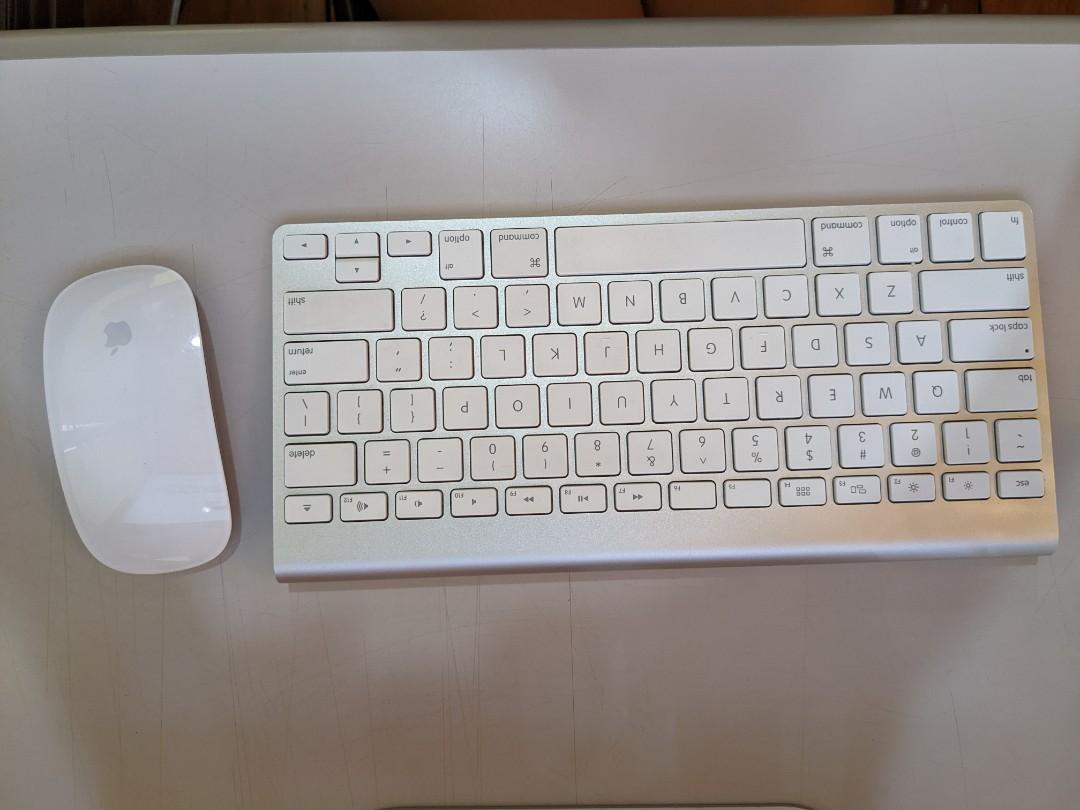 Original Apple Keyboard and Magic Mouse (Defective), Computers & Tech ...