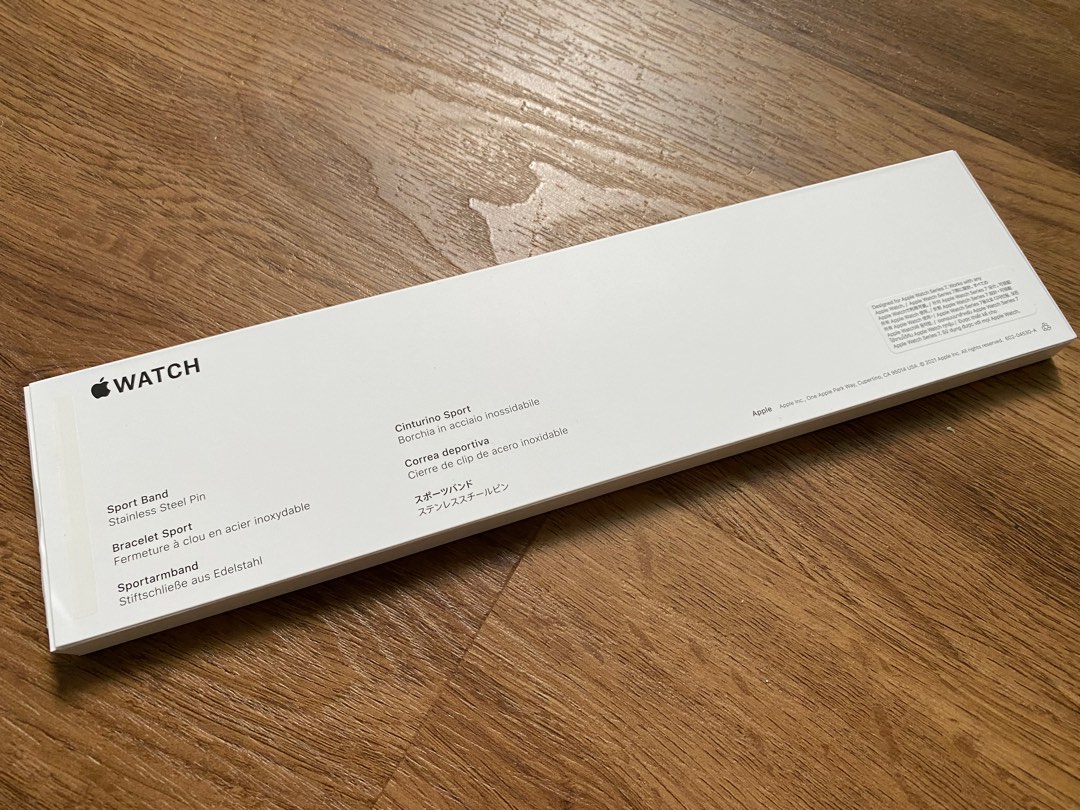 Original Apple Watch Strap Starlight Sport Band, Mobile Phones ...