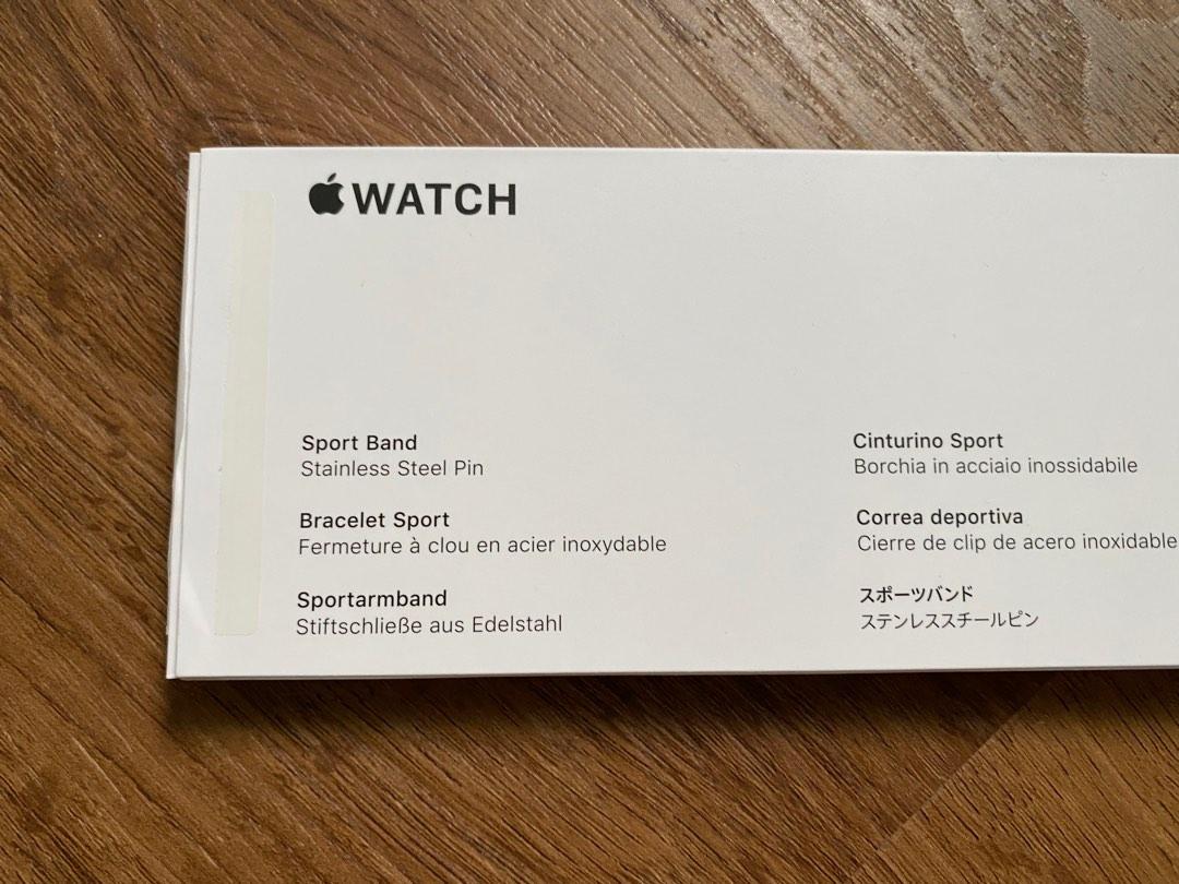 Original Apple Watch Strap Starlight Sport Band, Mobile Phones ...