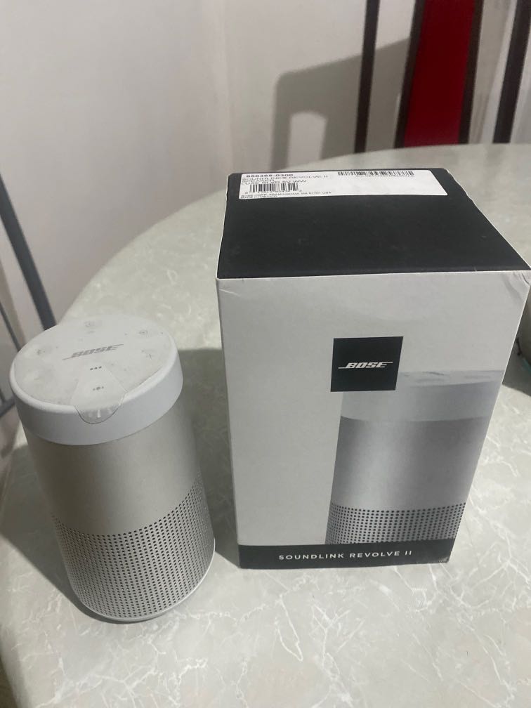 Original Bose Bluetooth speaker, Audio, Soundbars, Speakers ...