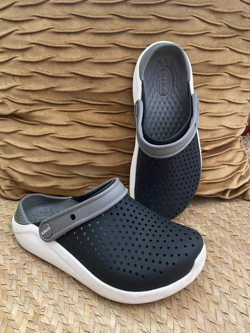 Original Crocs Literide, Babies & Kids, Babies & Kids Fashion on Carousell