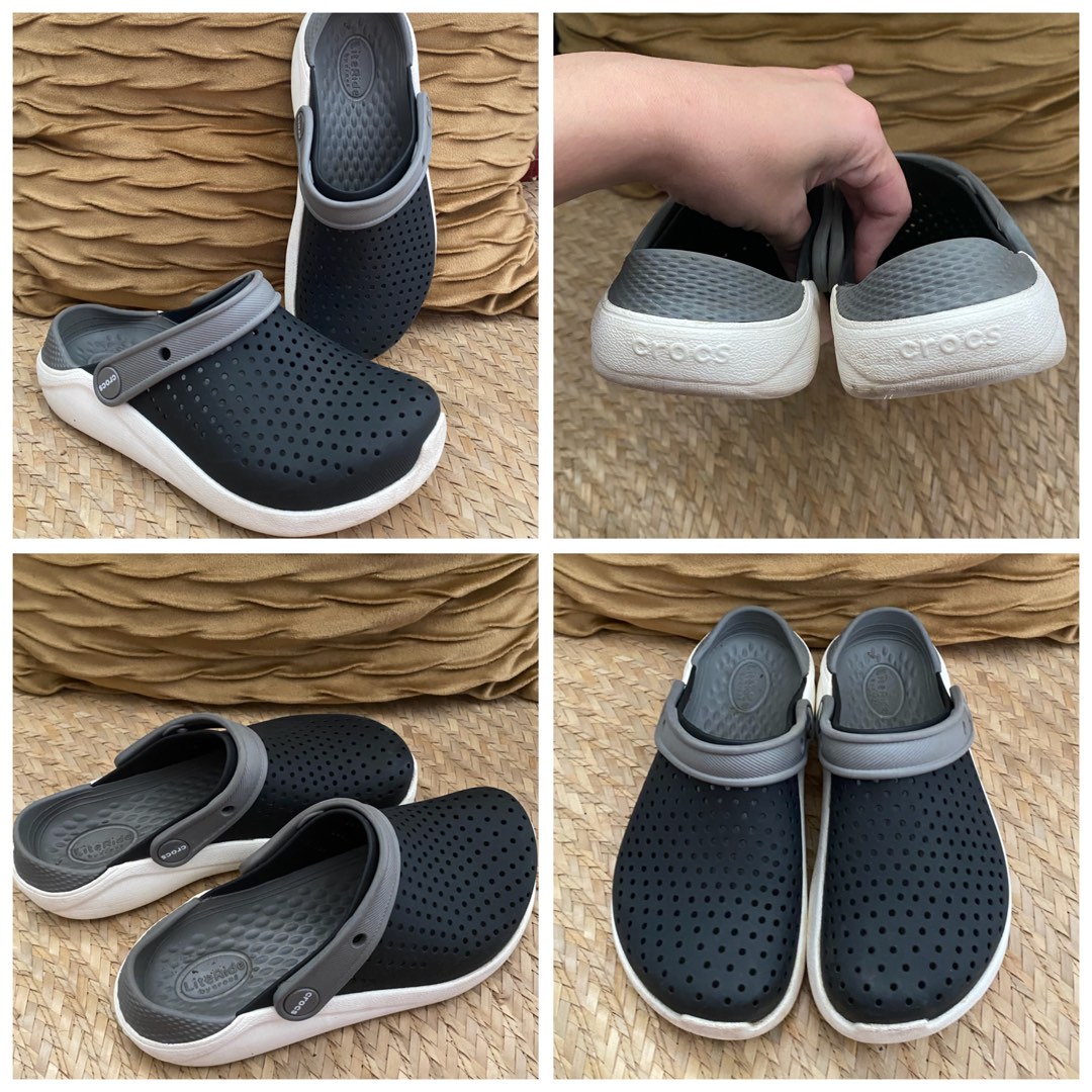 Original Crocs Literide, Babies & Kids, Babies & Kids Fashion on Carousell