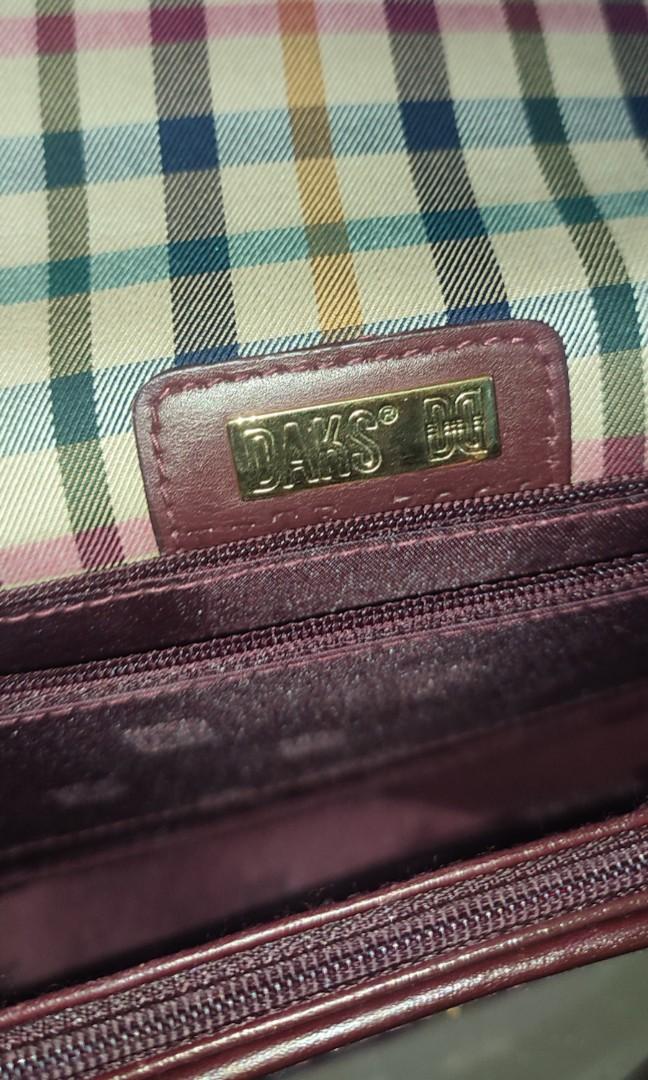 ORIGINAL DAKS, Luxury, Bags & Wallets on Carousell