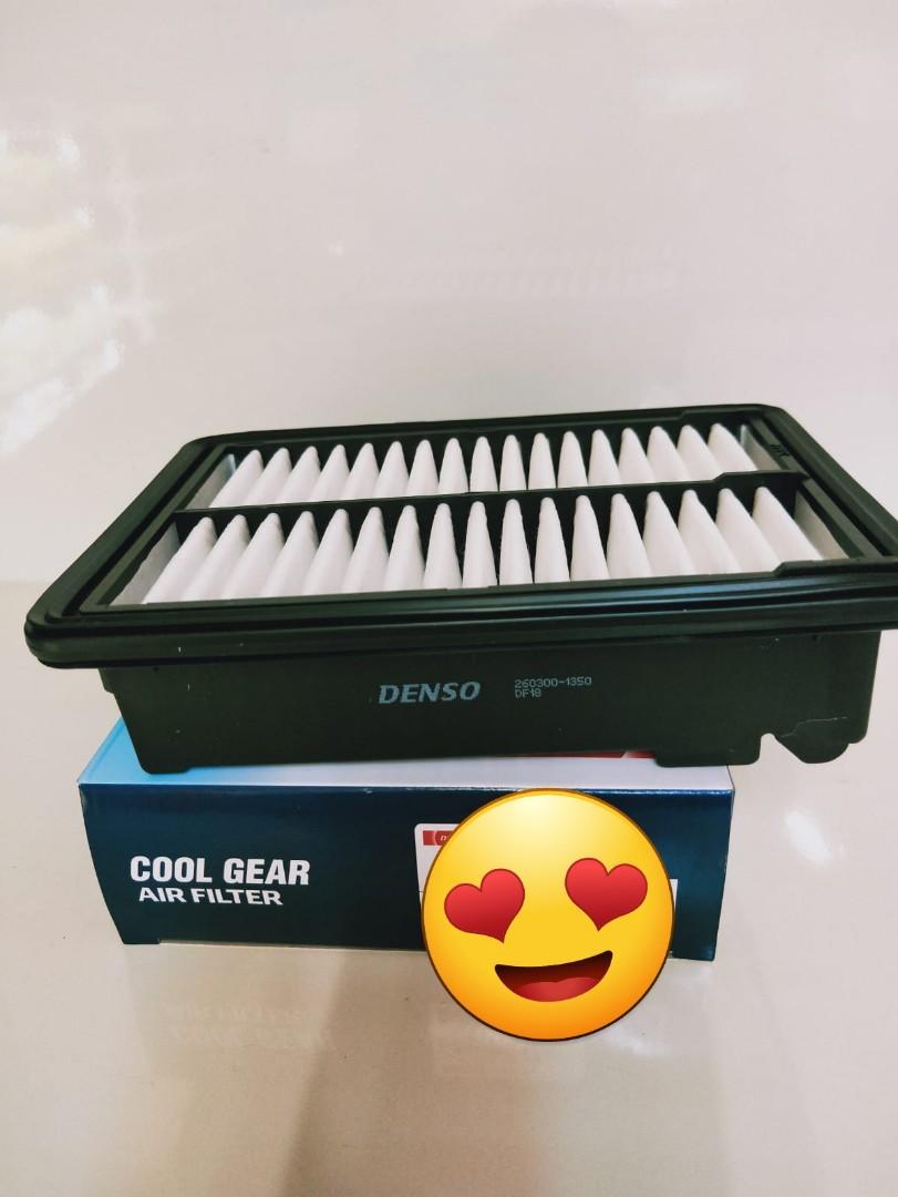 Original Denso Cabin Filter & Engine Air Filter For Honda Shuttle, Car ...