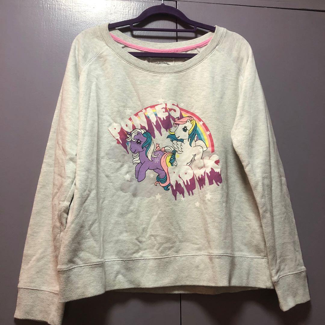 Original my little pony sweater, Women's Fashion, Coats, Jackets and ...
