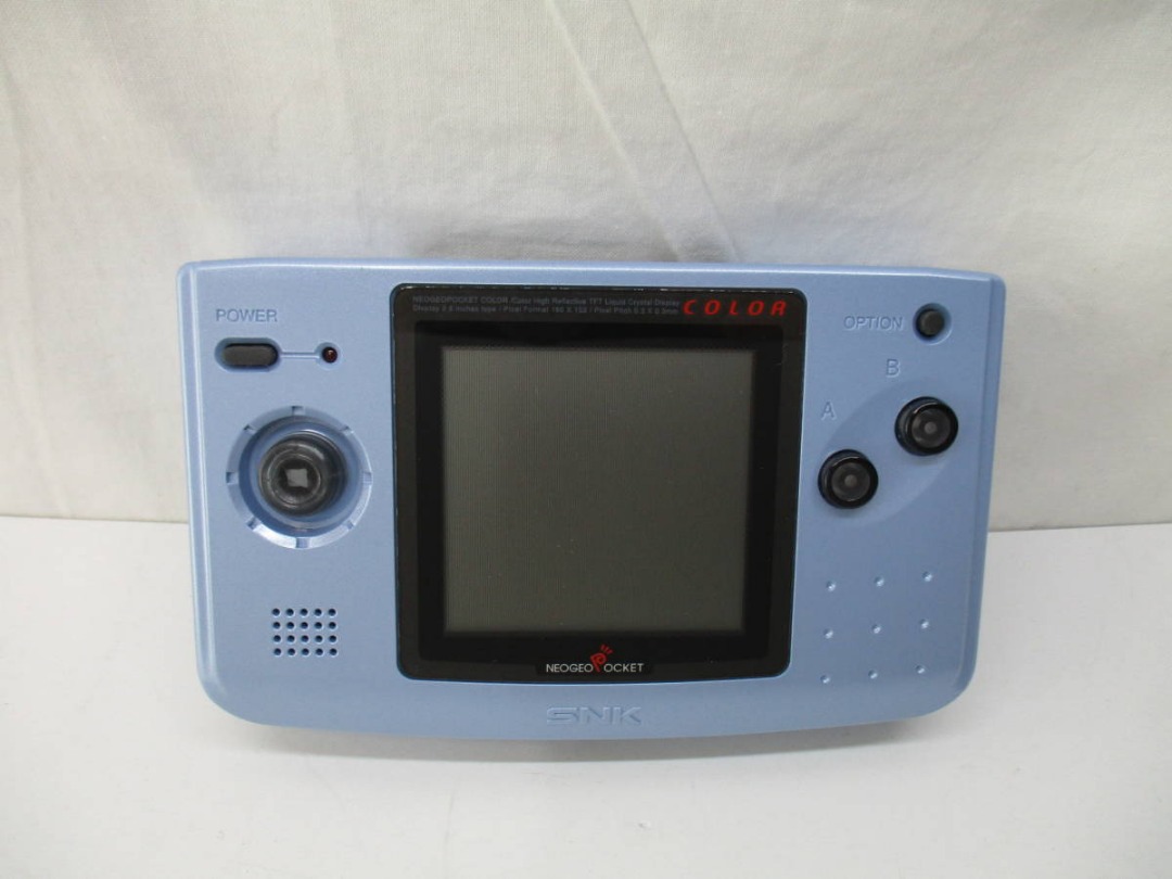 Original Neo Geo Pocket Color console NeoGeo CIB, Video Gaming, Video ...