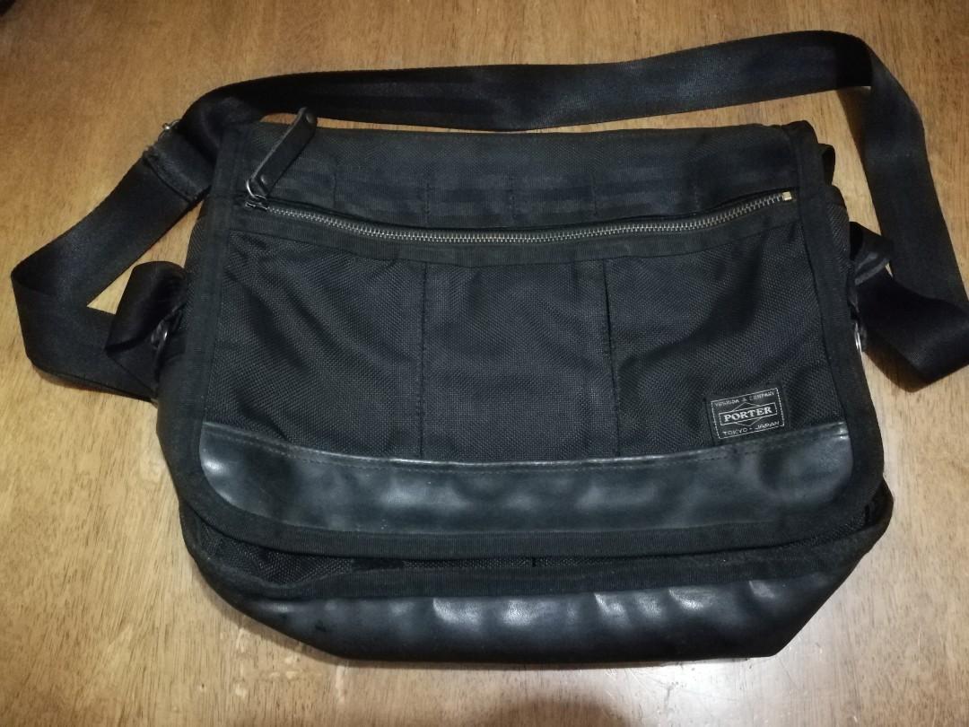 ORIGINAL PORTER ( JAPAN) MESSENGER BAG, Men's Fashion, Bags, Briefcases ...