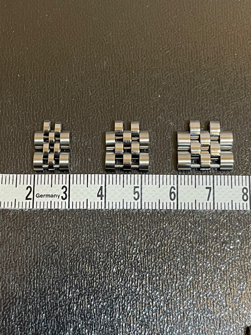 Original Rolex Links, Luxury, Watches on Carousell