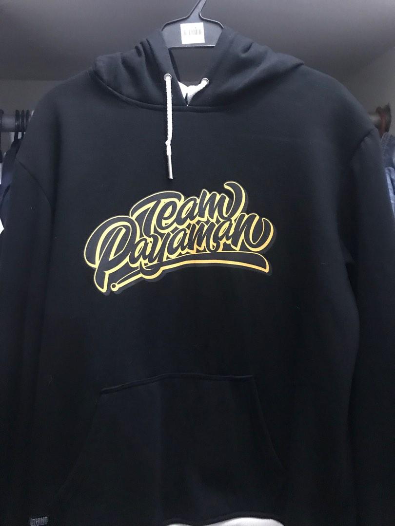ORIGINAL TEAM PAYAMAN HOODIE JACKET | used twice only |with free ...