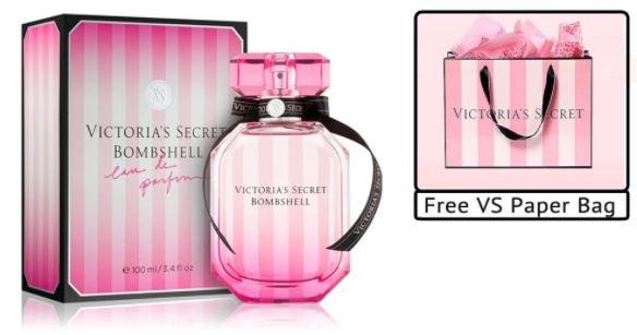 ORIGINAL Victoria's Secret Bombshell Pink -[Purchased VS store USA w ...