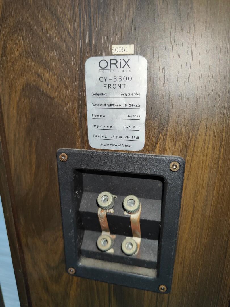 Orix Sound Labs Home Theatre System, Audio, Soundbars, Speakers ...