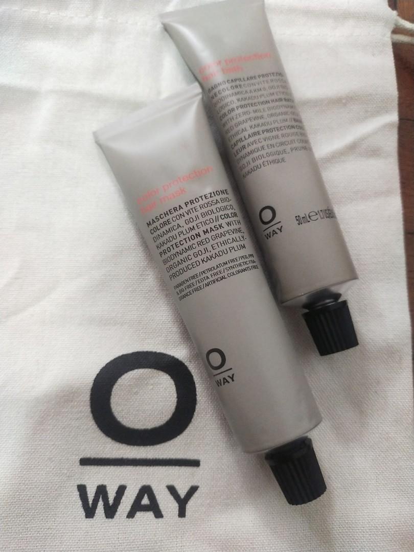 Oway Color Protection Hair Mask / Hair Bath, Beauty & Personal Care ...