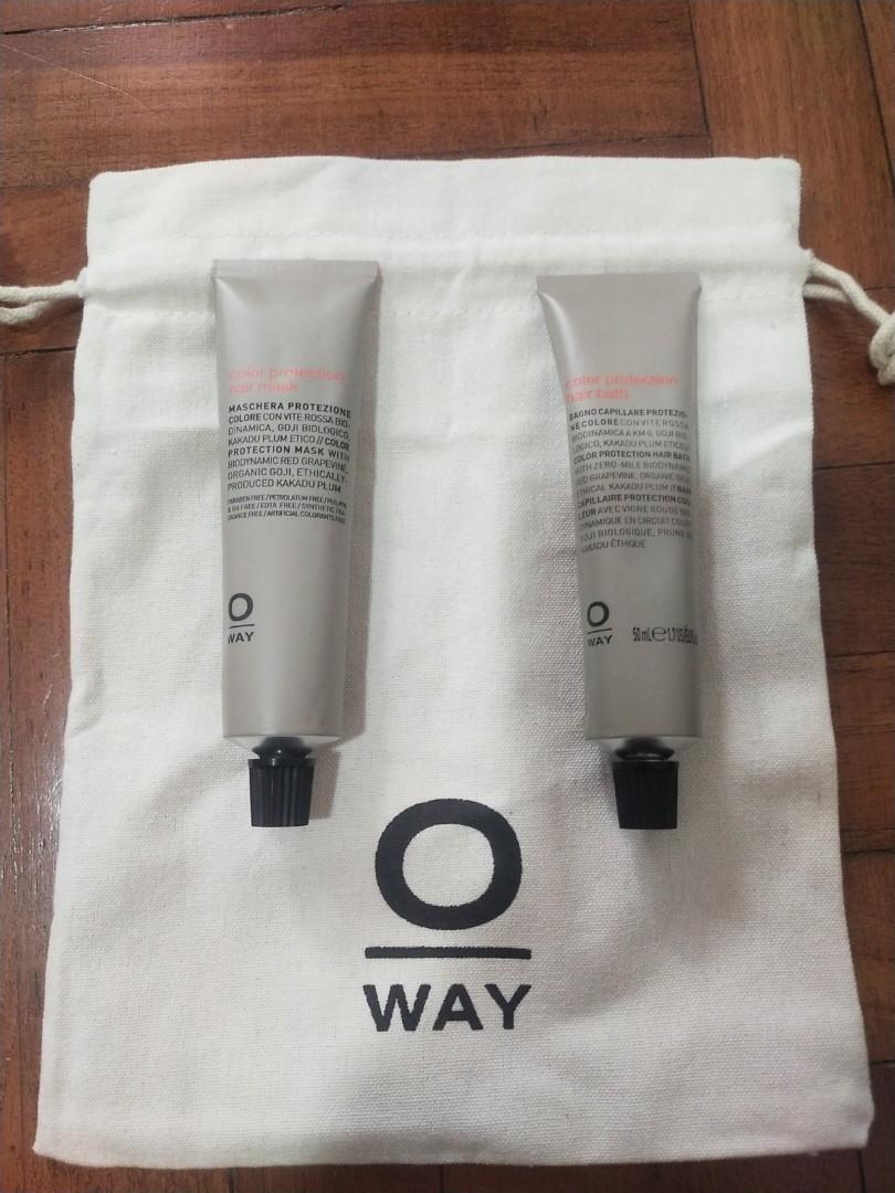 Oway Color Protection Hair Mask / Hair Bath, Beauty & Personal Care ...
