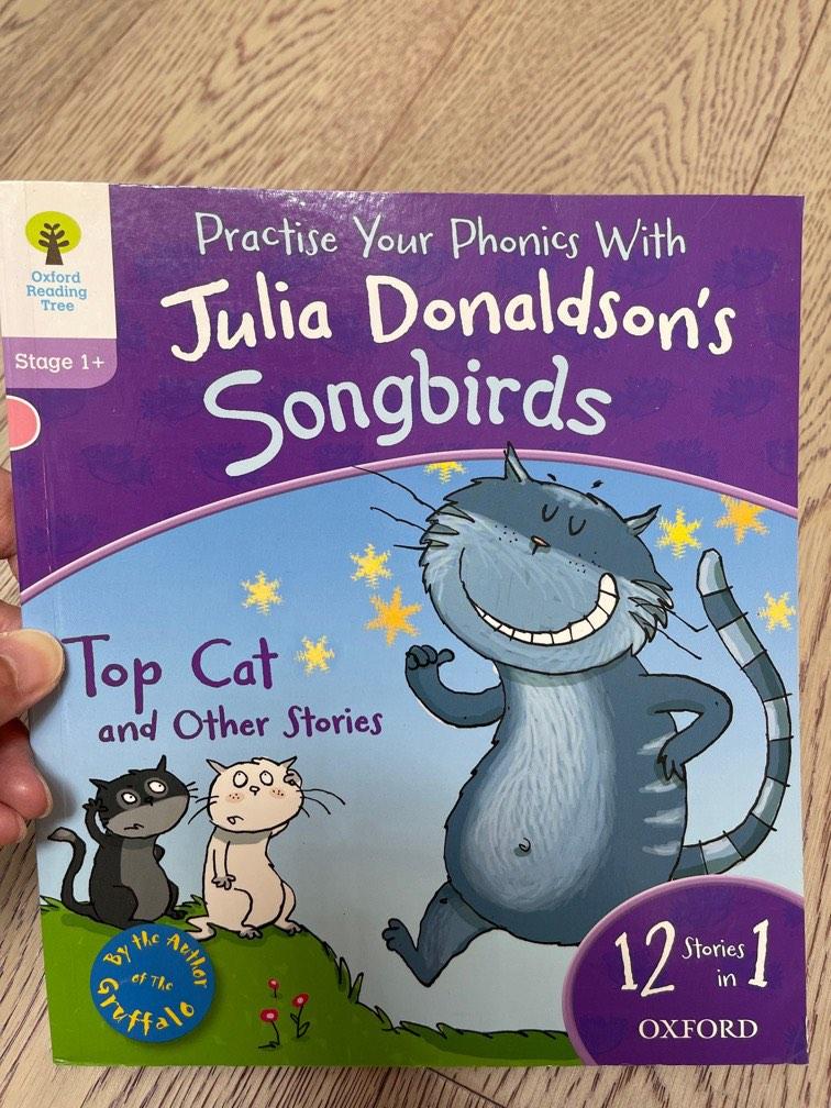 Oxford reading tree Julia Donaldson Songbirds, 興趣及遊戲, 書本 & 文具, 小朋友書 ...