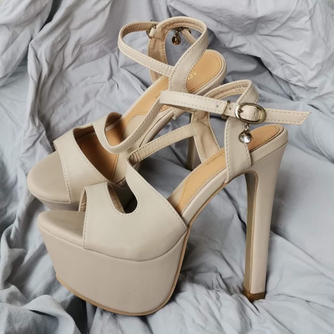Pageant Heels 6 inches, Women's Fashion, Footwear, Heels on Carousell