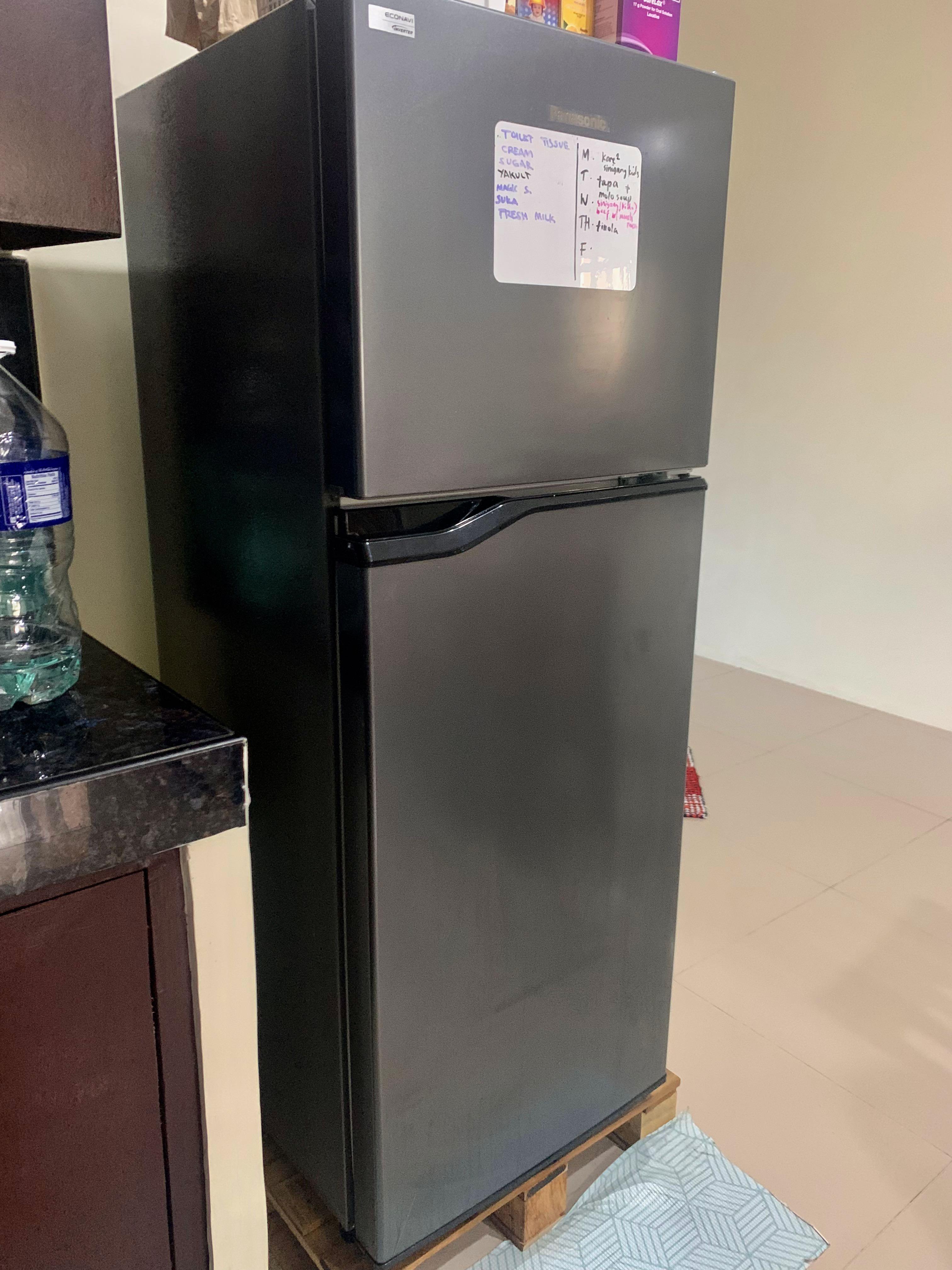 Panasonic 2 door Inverter, TV & Home Appliances, Kitchen Appliances ...