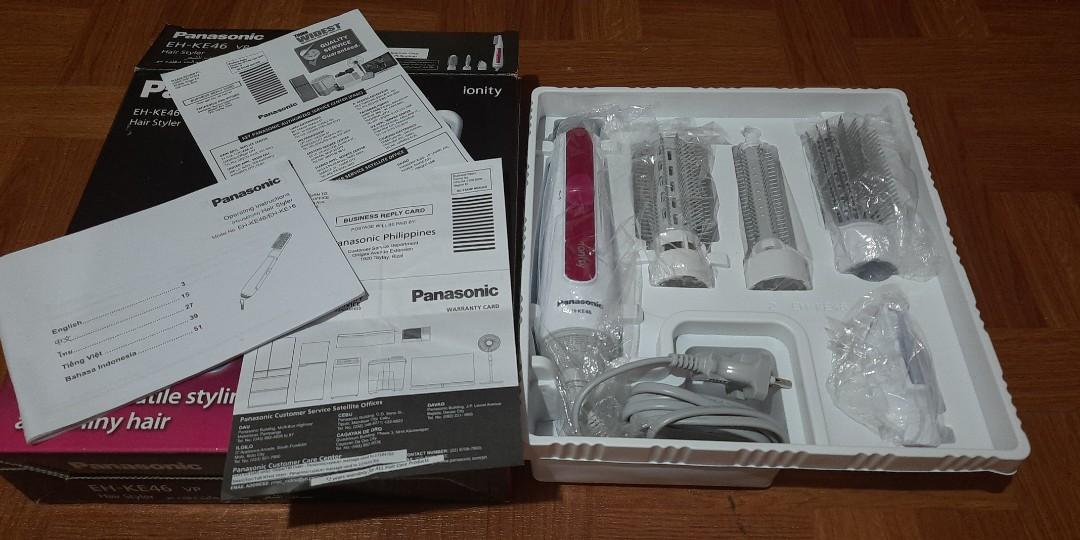 Panasonic Ion Hair Dryer, Beauty & Personal Care, Hair on Carousell