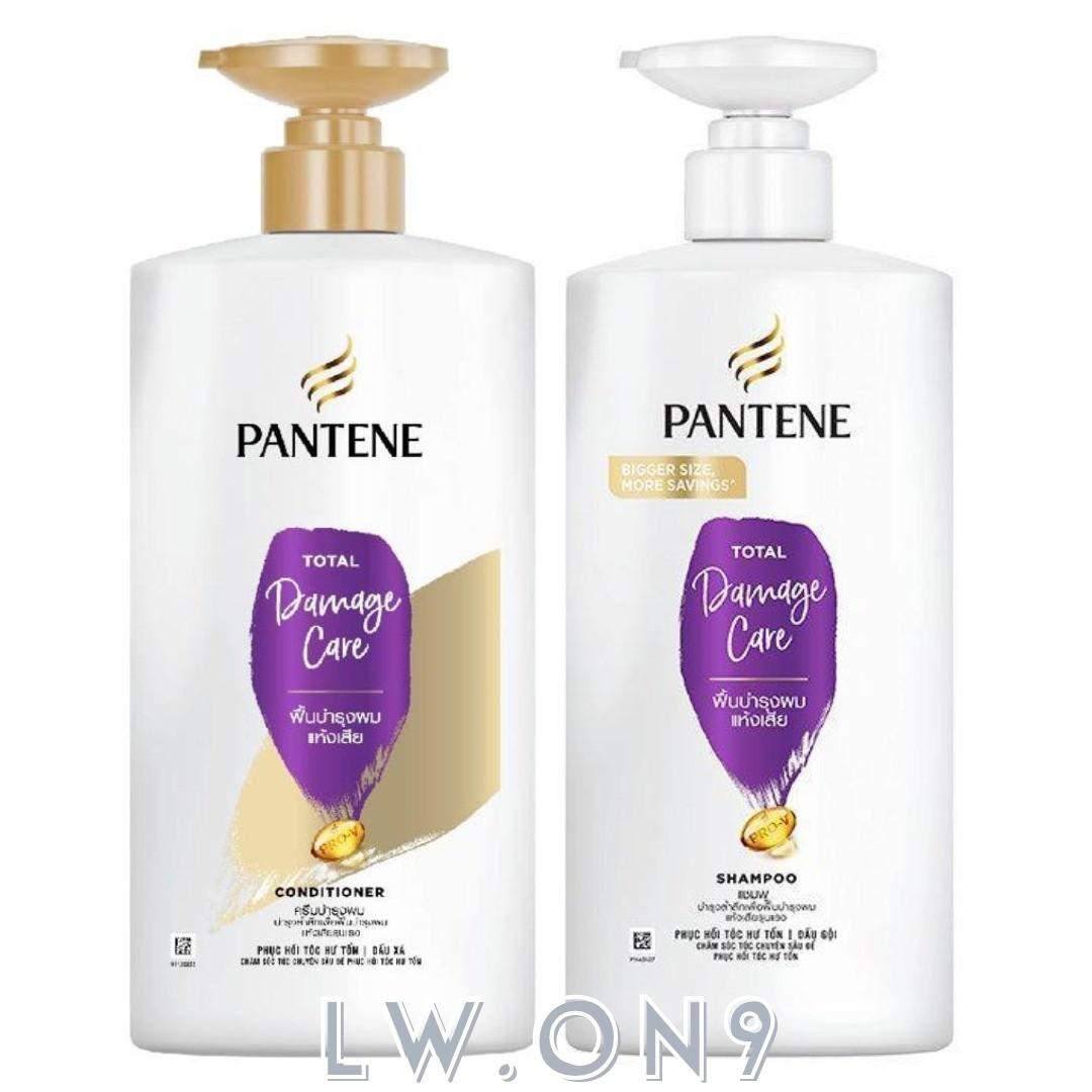 PANTENE SHAMPOO & CONDITIONER 680ML/750ML, Beauty & Personal Care, Hair ...