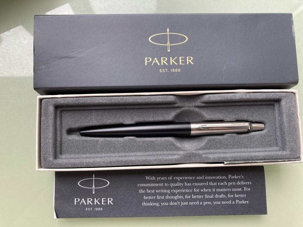 Parker Jotter Special Black Ballpoint Pen, Hobbies & Toys, Stationery ...