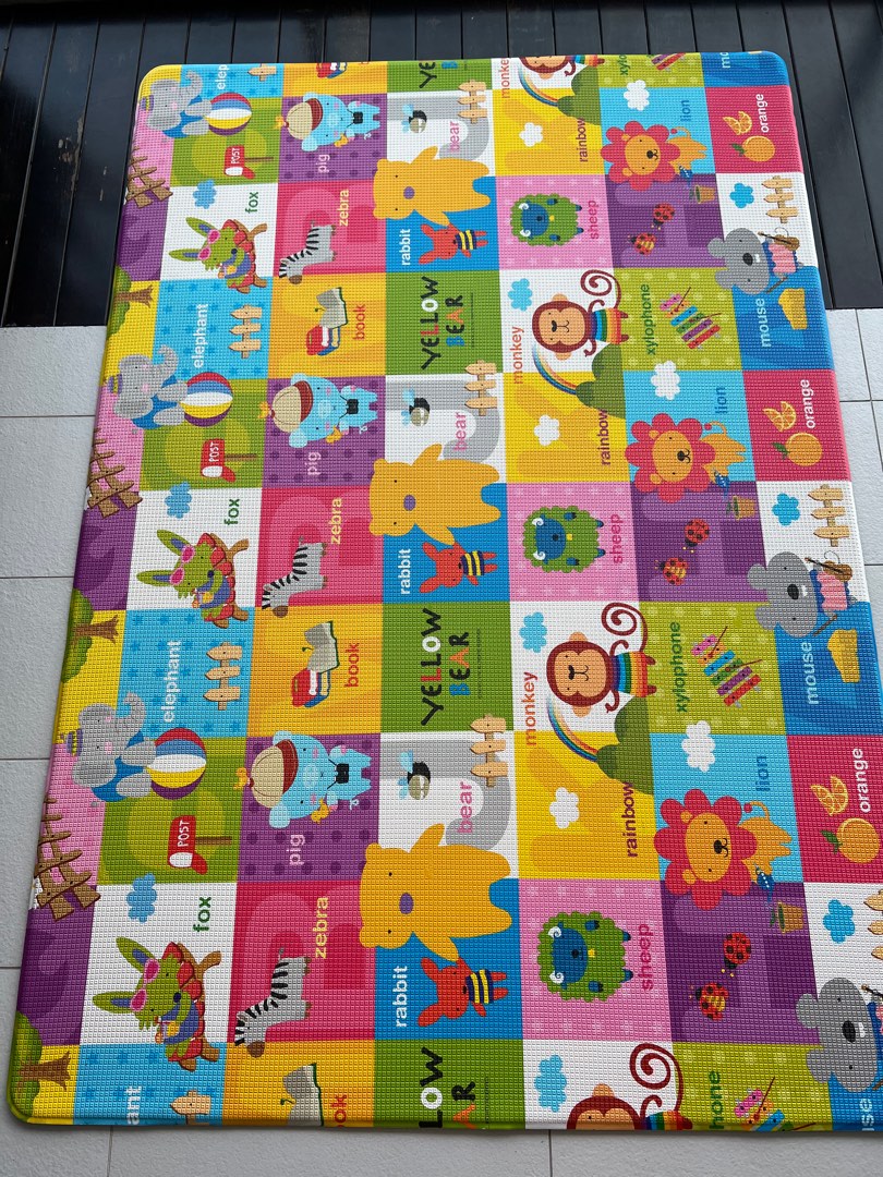 Parklon baby play mat, Babies & Kids, Baby Nursery & Kids Furniture ...